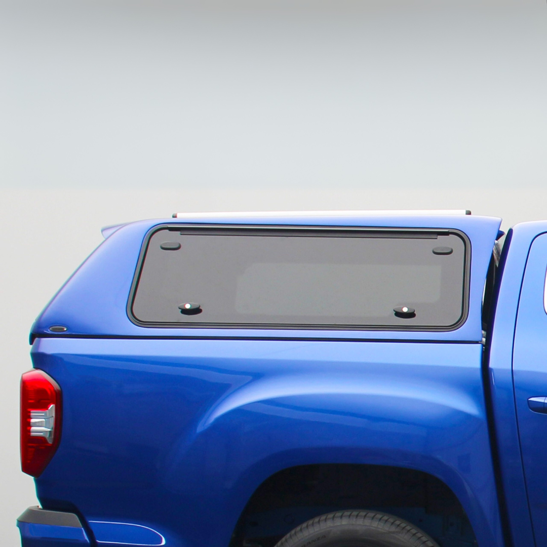 LDV T60 2023+ SWB Canopy – Lift-Up Side & Front Windows, Rear Demister ...