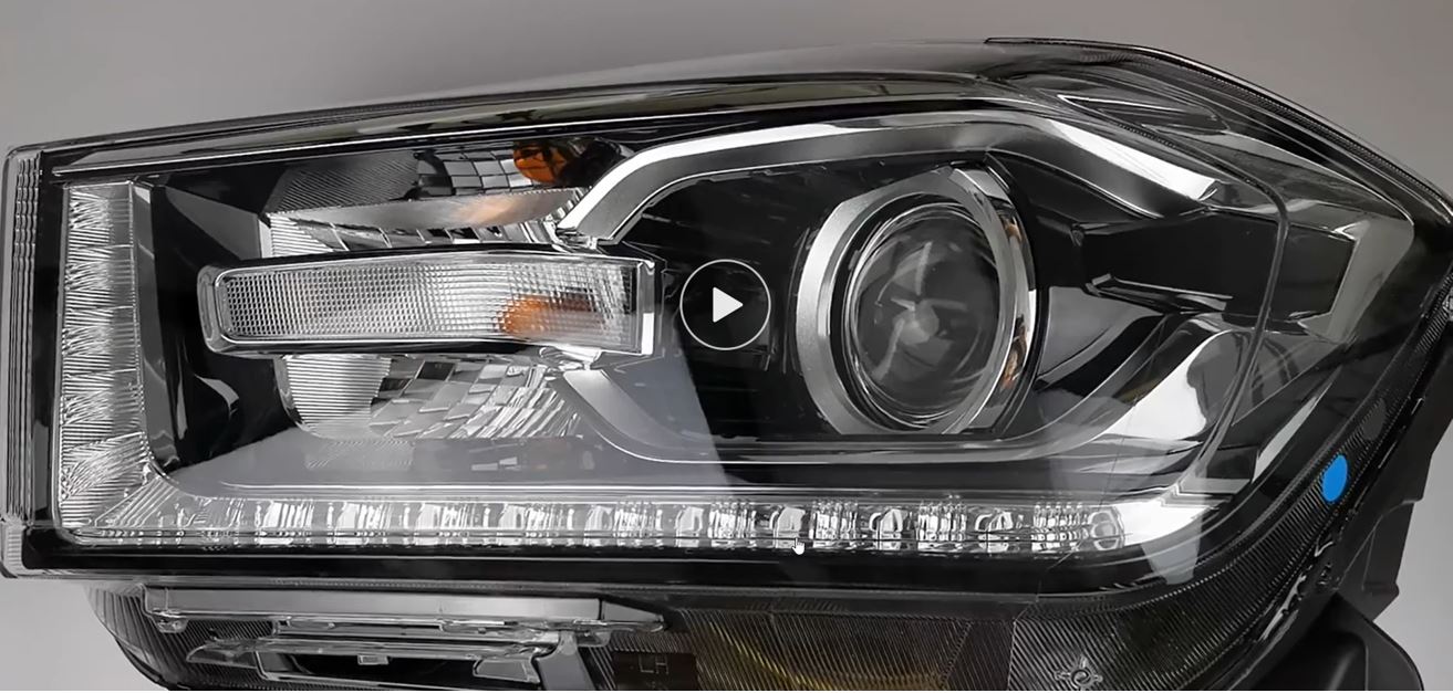 LDV T60 2.8L 2017-2022 Headlights Assembly (LED) with DRL Left Side Ge ...