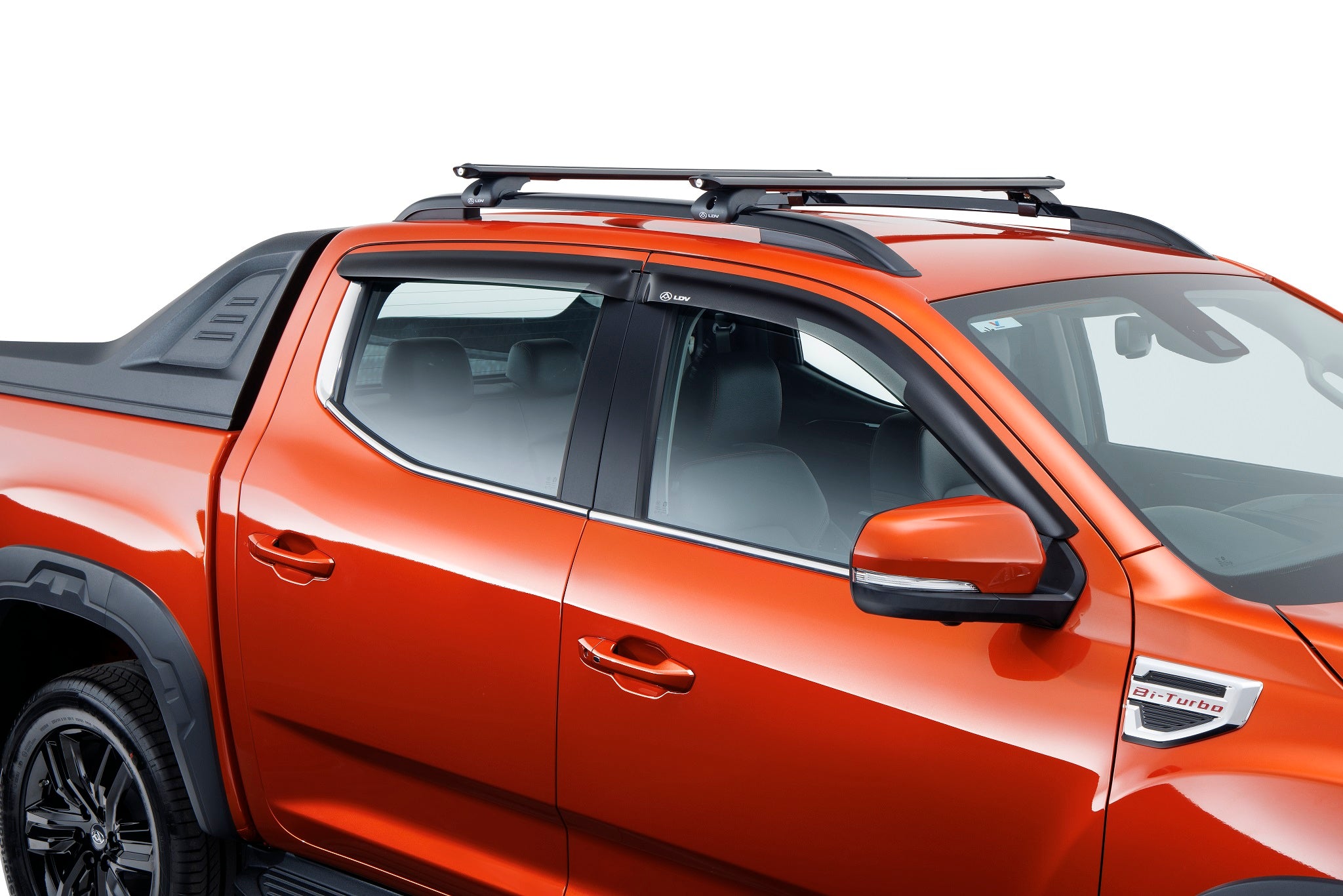 LDV T60 Black Shade Wind Deflector | LDV T60 Accessory – ARG Parts ...