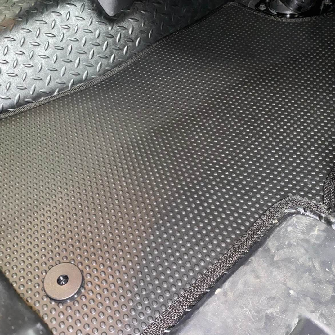 LDV Deliver 9 FRONT Rubber mat set (2) OEM – ARG Parts & Accessories