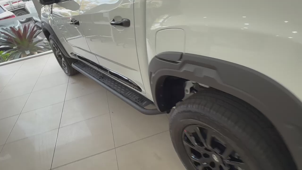 LDV T60 MAX ARG – Black Side Steps To Suit 2022- 2023 LDV T60 MAX – ARG ...