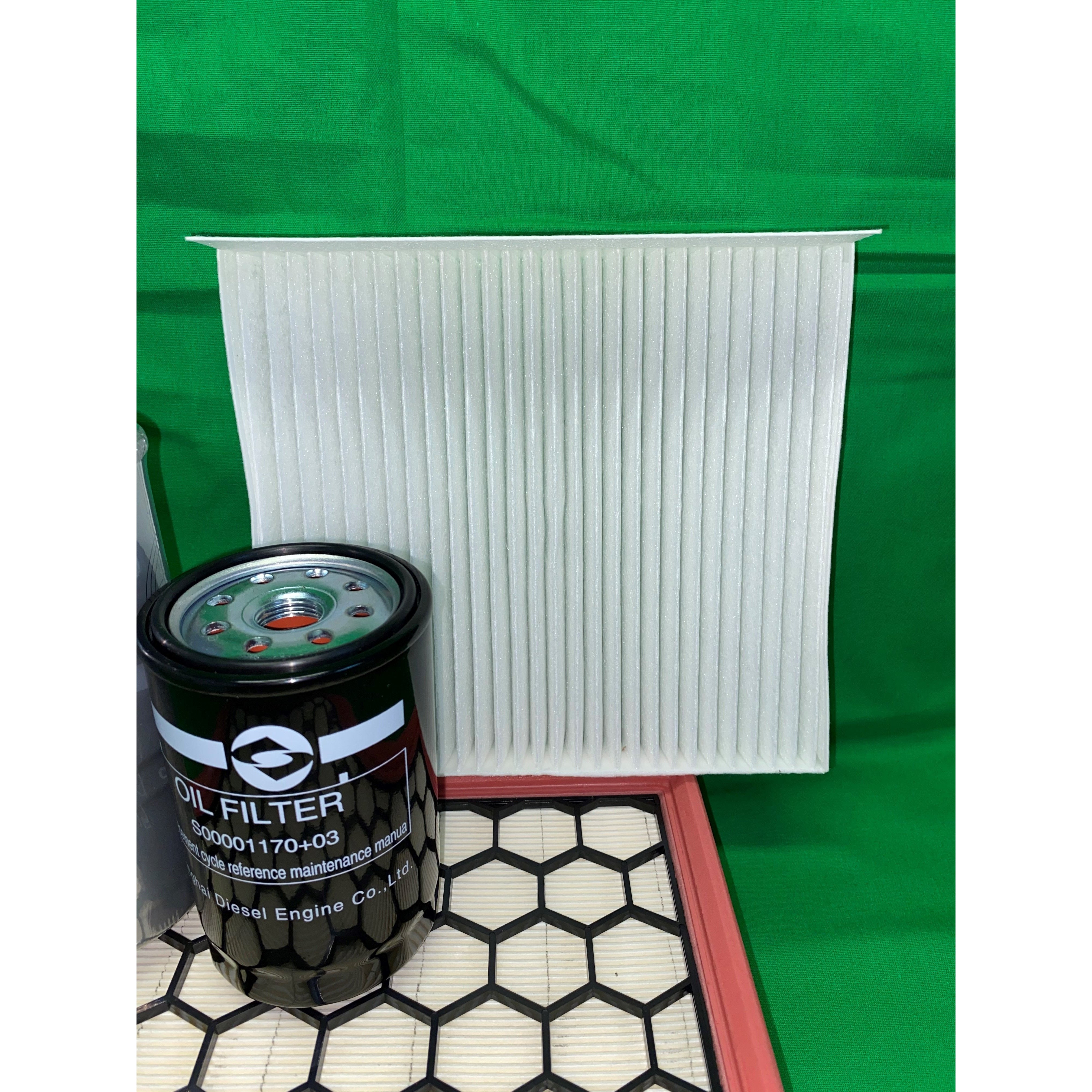 OEM LDV T60 (2.8L) Filter Kit (SERVICE) for LDV T60 UTE 2.8L TURBO ...