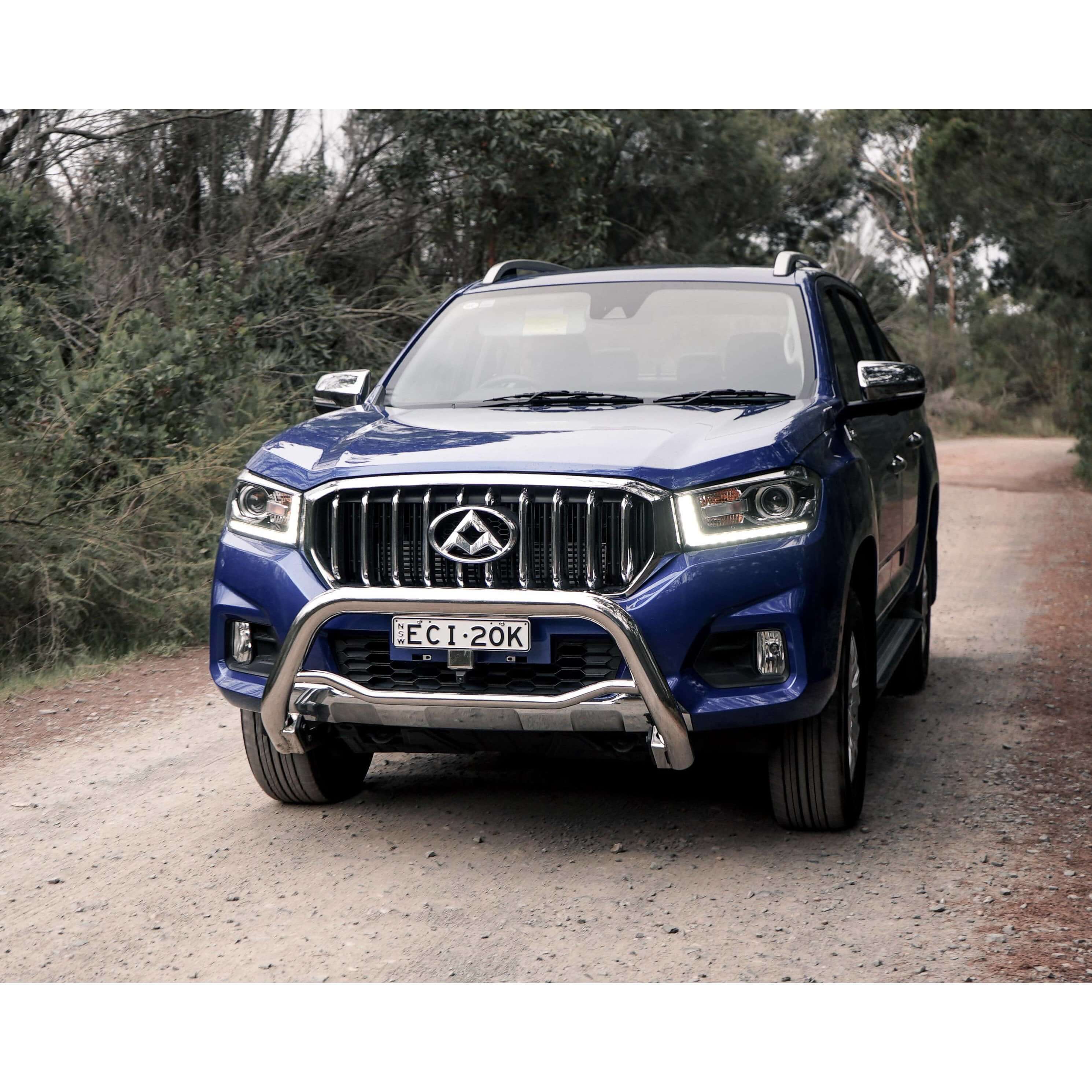 LDV T60 Factory Alloy Nudge Bar with Bash Plate | ARG Parts & A...