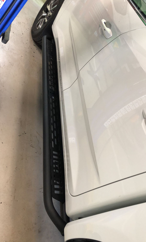 LDV T60 MAX ARG – Black Side Steps To Suit 2022- 2023 LDV T60 MAX