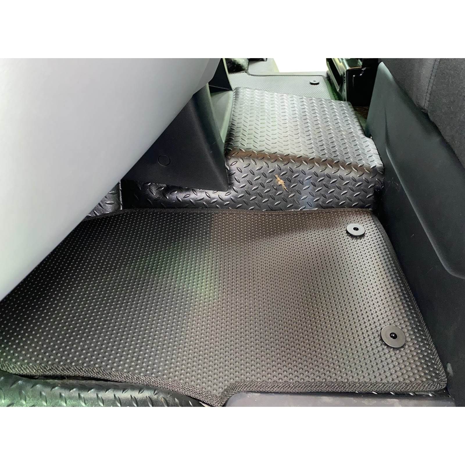 LDV Deliver 9 FRONT Rubber mat set (2) OEM | ARG Parts & Access...