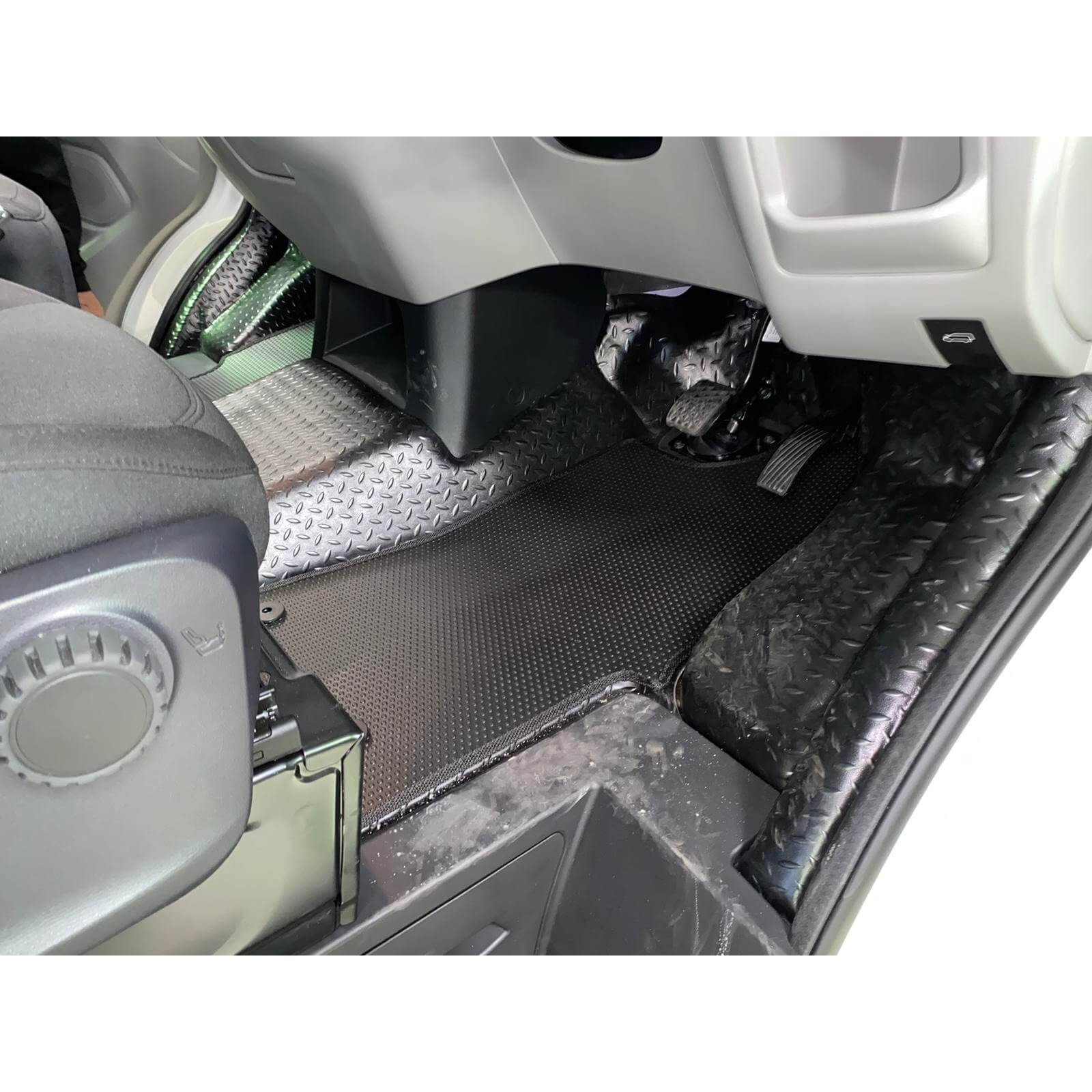 LDV Deliver 9 FRONT Rubber mat set (2) OEM | ARG Parts & Access...