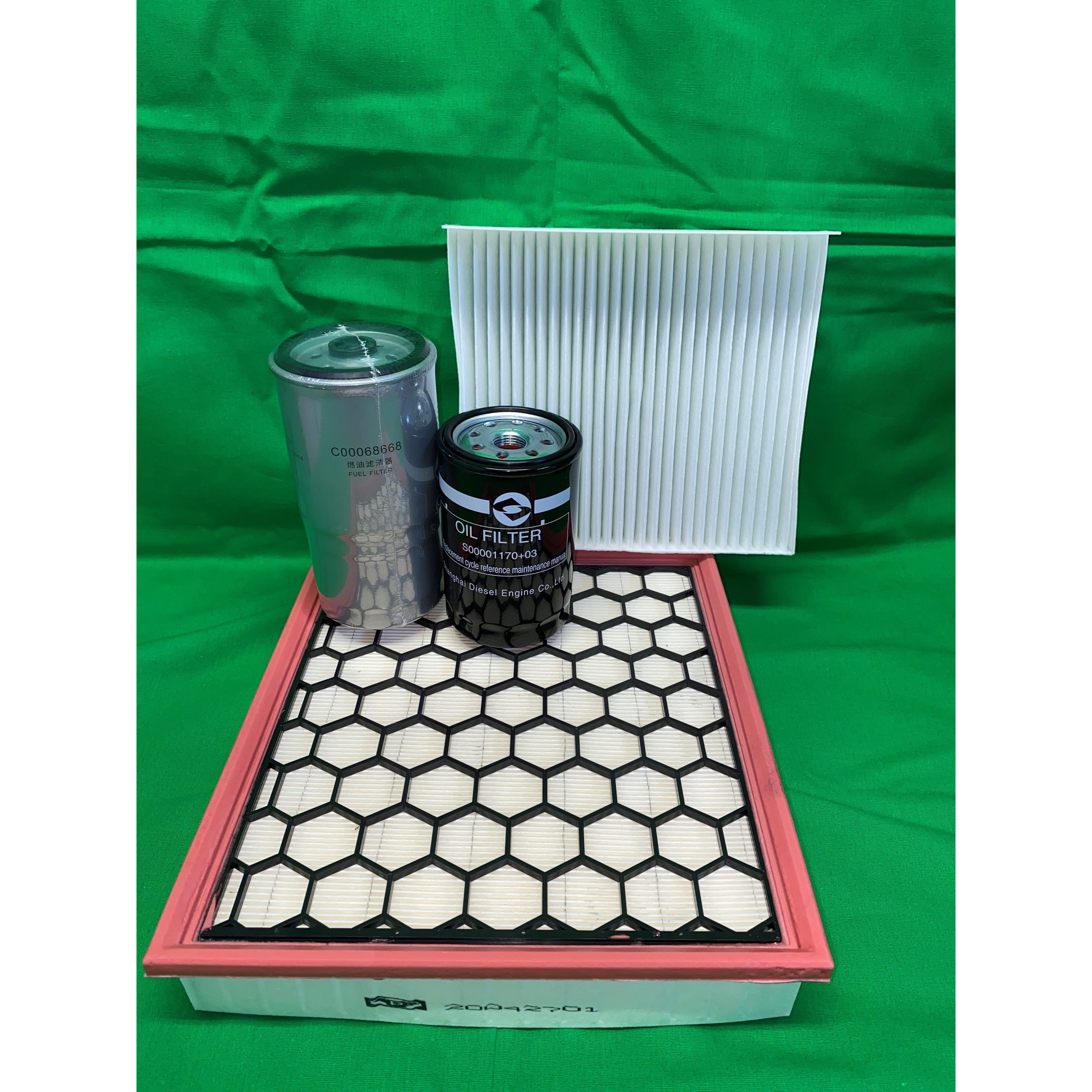OEM LDV T60 (2.8L) Filter Kit (SERVICE) for LDV T60 UTE 2.8L TURBO ...