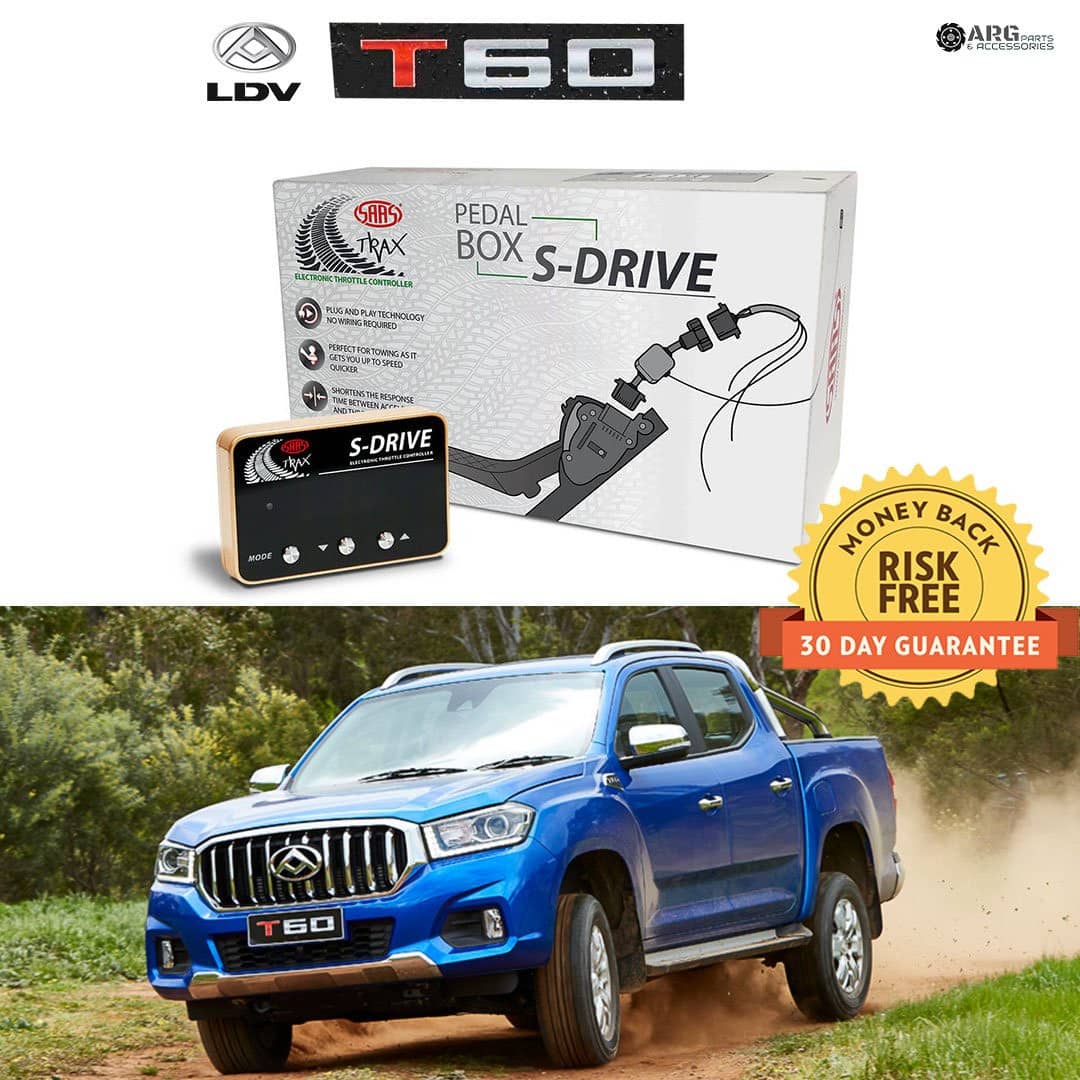 LDV T60 S-Drive Throttle Boost Control | ARG Accessories – ARG Parts ...