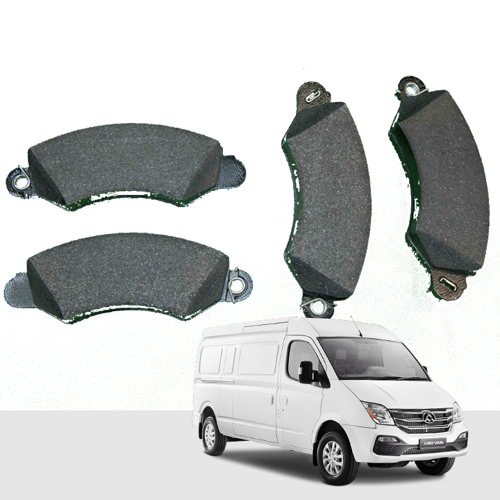 OEM LDV V80 Front Set Of Brake Pads - Genuine LDV V80 Parts & Accessor ...