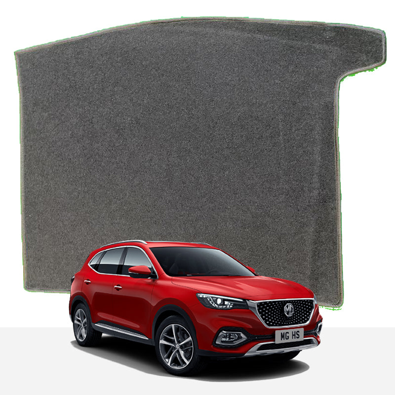 MG HS Genuine BOOT MAT (CARPET) - Black With Logo | ARG Parts
