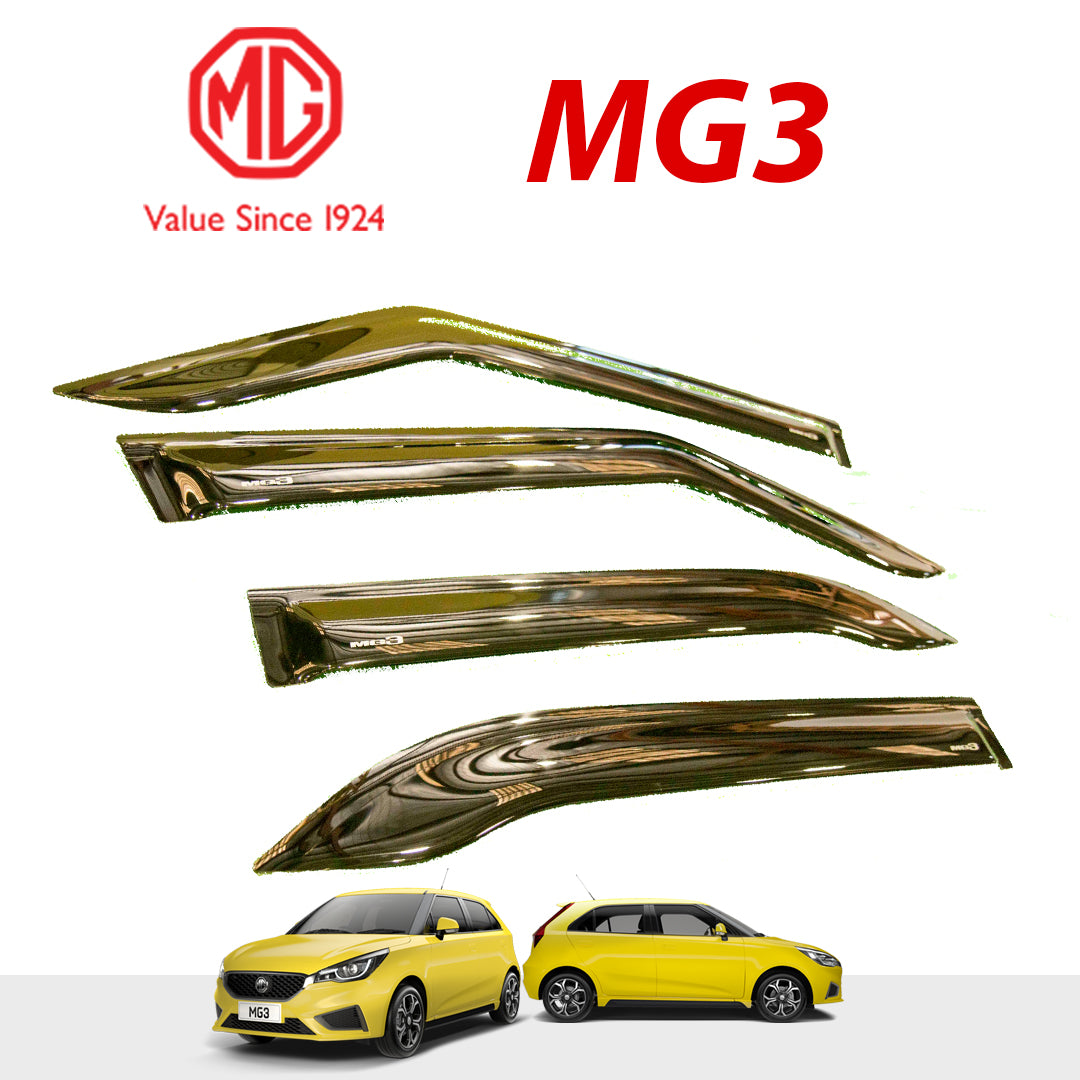 MG3 Genuine Weather Shield Protector - Black With Logo – ARG Parts ...